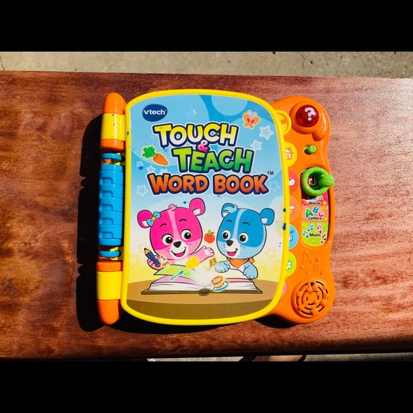 vtech | Toys | Vtech Touch And Teach Word Book | Poshmark